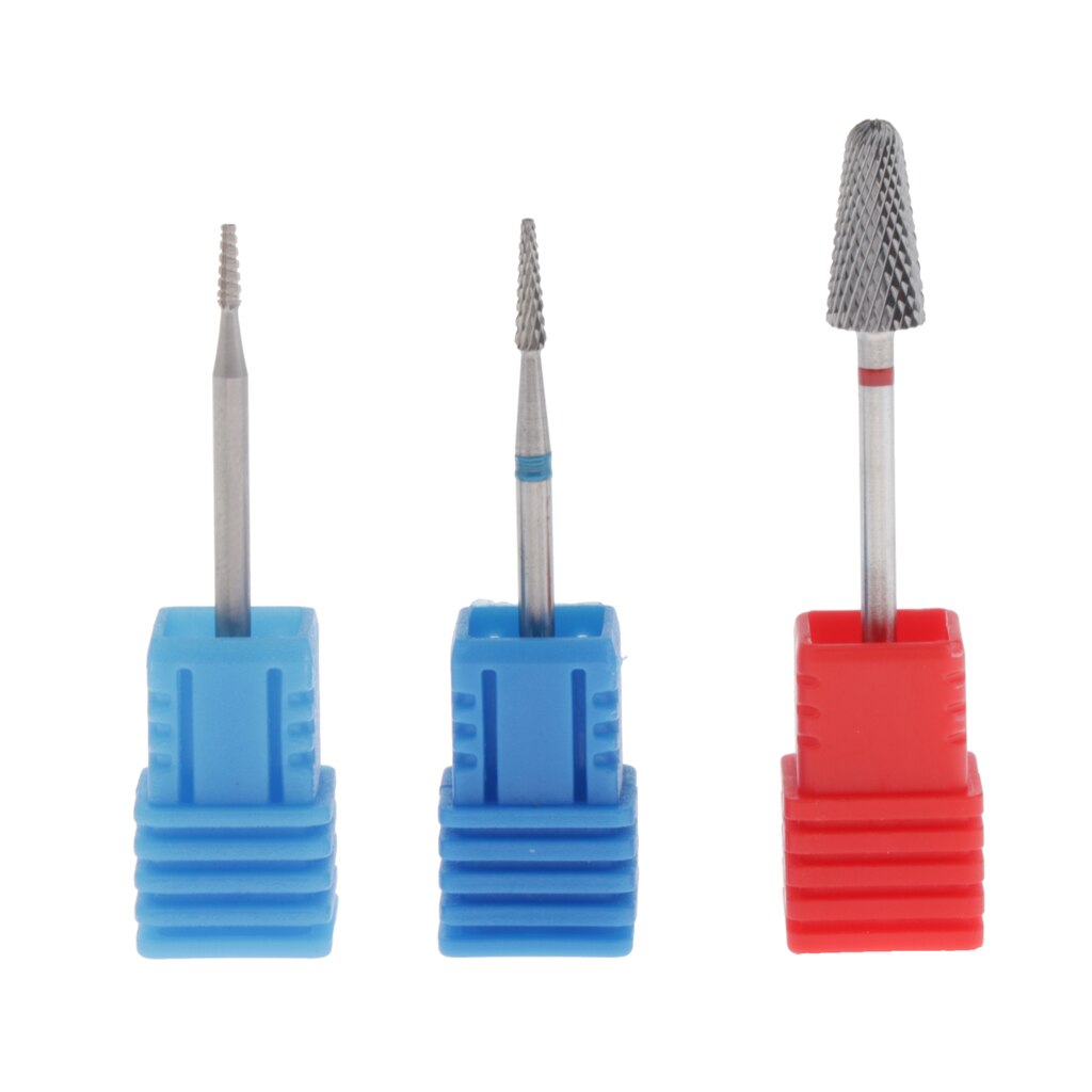 Nail Art Bit Nail Drill Bits, Hard-Wearing Cuticle... – Grandado