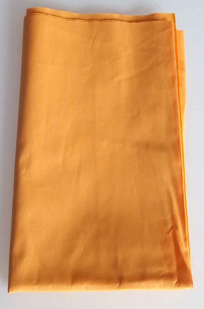 Mustard yellow color, 120x50 cm, cotton sheeting f... – Vicedeal