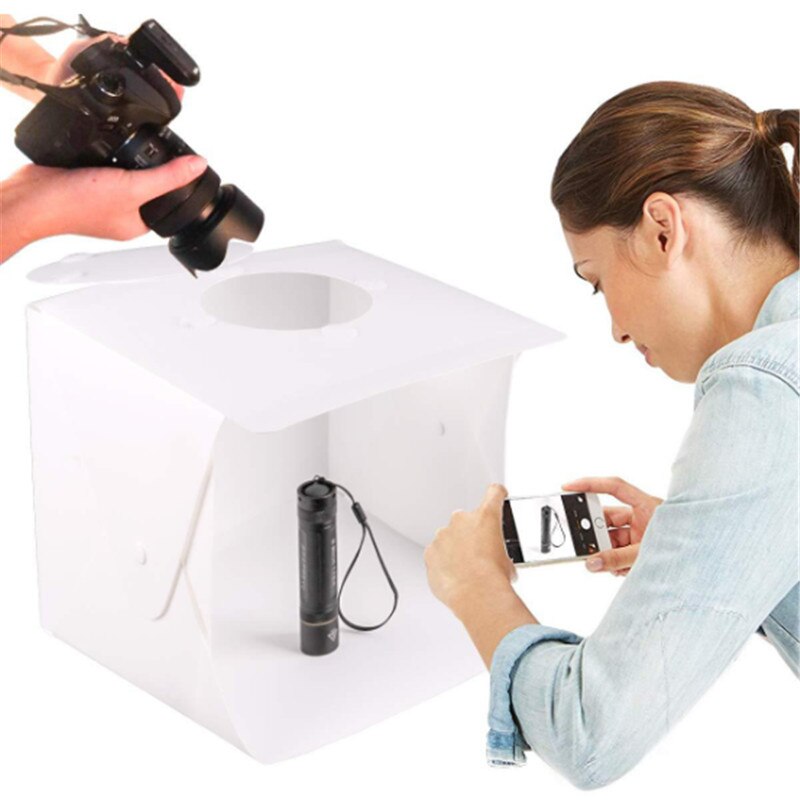 Mini Folding lightbox Portable Photography Studio ... – Vicedeal