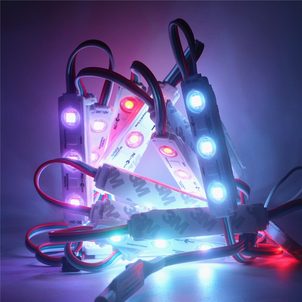 DC12V SMD 5050 RGB LED Module WS2811 Pixel Digital... – Grandado