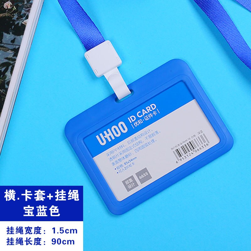 Id Card Holder Lanyards Id Badge Holder Plastic Po... – Grandado