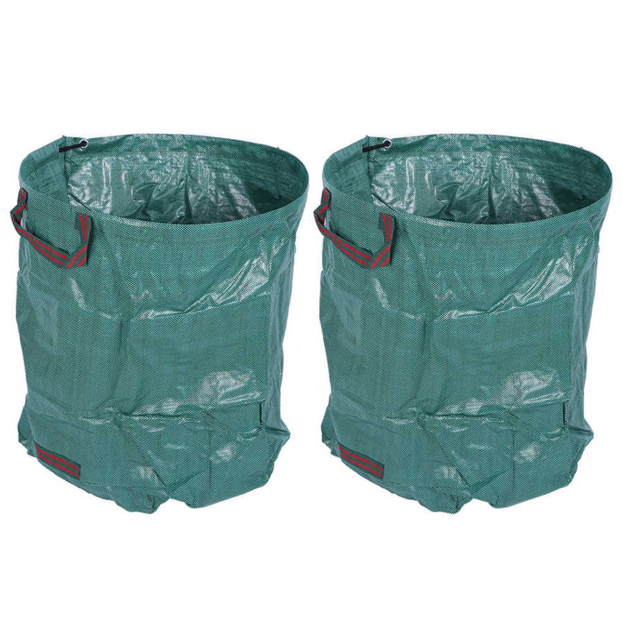 garden waste sachet Waste 2PCS 72 Gallons Garden P... – Vicedeal