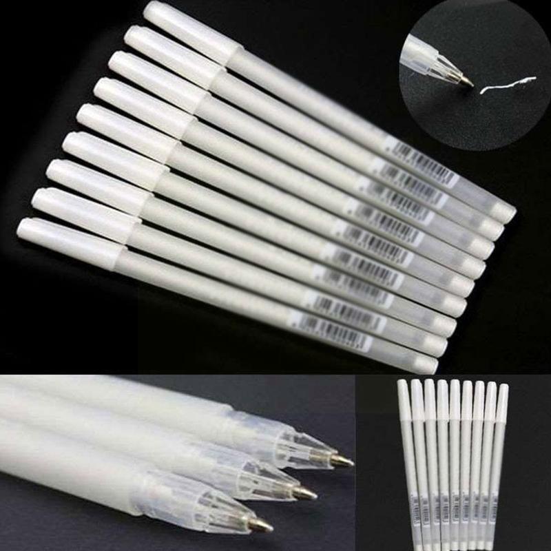 White Marker White Pen Marker Micro Pigment Graphi... – Grandado
