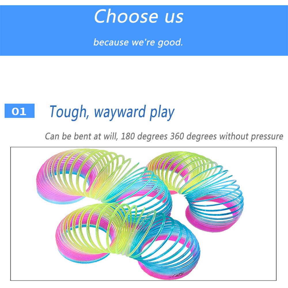 1pcs Rainbow Circle Funny Toys Early Development E... – Grandado