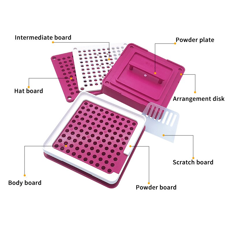 0 # 200 Hole ABS Capsule Machine Capsule FIlling T... – Vicedeal