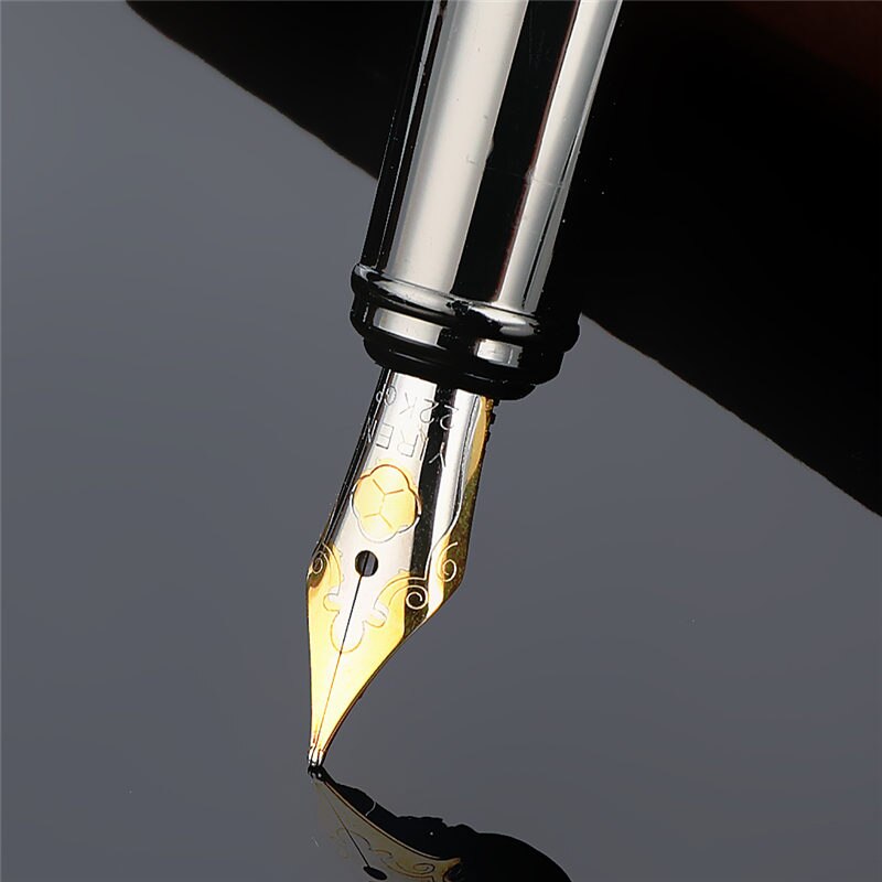0.5mm Nib Luxury Silver Plating Fountain Pen Stand... – Grandado