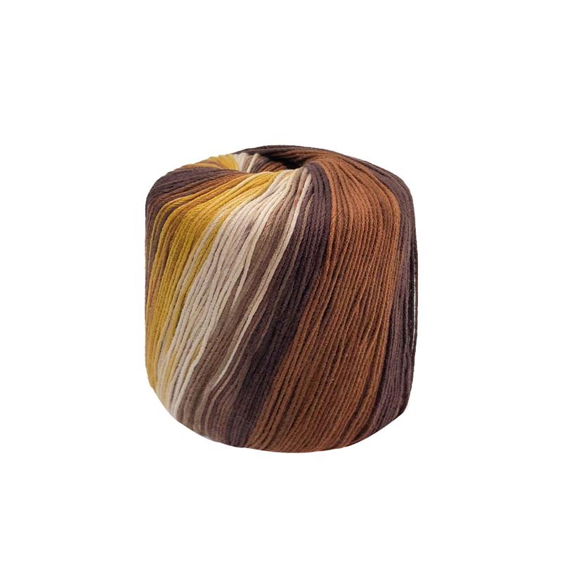 1 Roll 133M Color Segment Dyed Gradient Cotton Yar... – Vicedeal