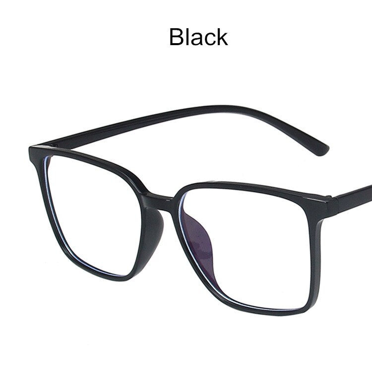 Square Anti-Blue Light Myopia Eyeglasses Classic W... – Vicedeal