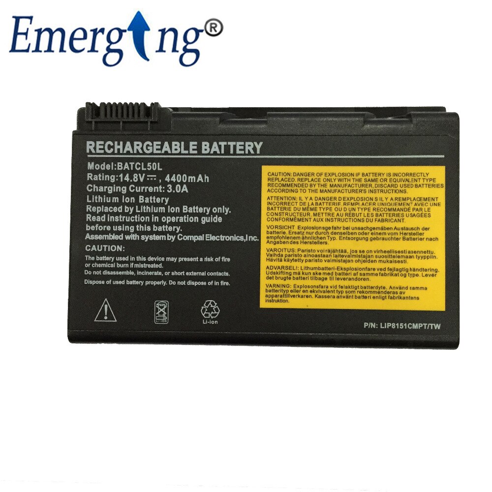 14.8V 4400mah 8Cells Japanese Cell Laptop Battery ... – Grandado