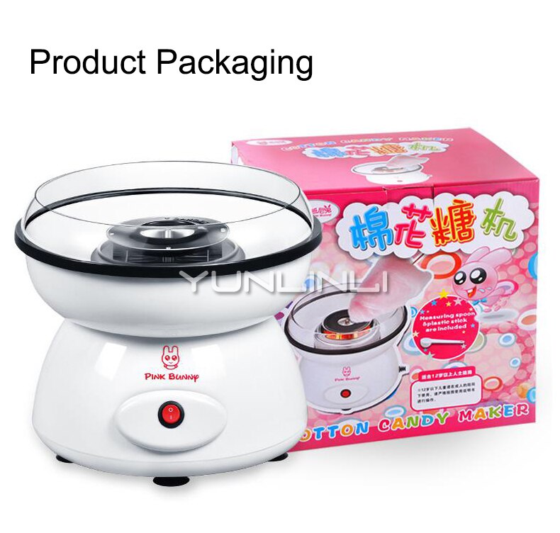 Electric Cotton Candy Machine Household Mini Candy... – Grandado