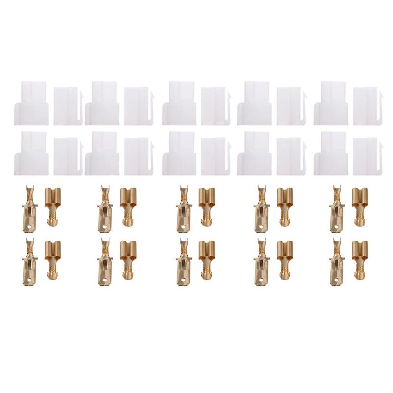 10 Sets T-Typ 2 Pin DC Power Stecker für VHF/UHF Y... – Vicedeal