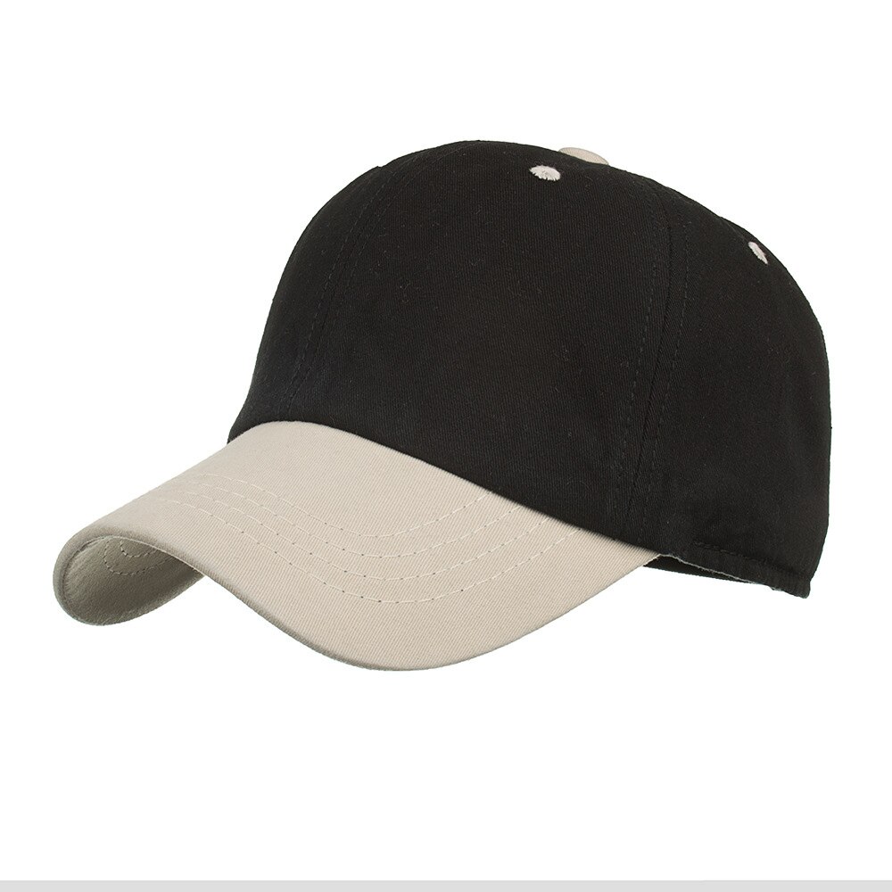 [RoxCober] Leisure Two Color Splice Baseball Cap g... – Vicedeal