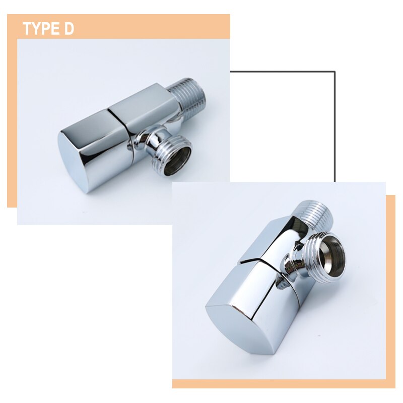 Triangle Valve Bathroom Toilet Kitchen Accessory G... – Vicedeal