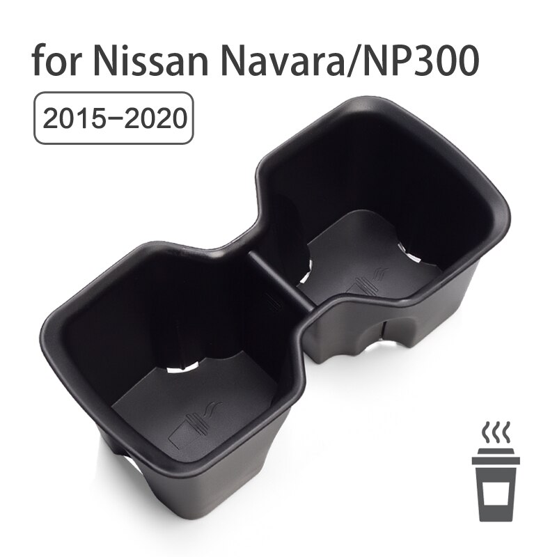 SMABEE Water Cup Holder Storage Box For Nissan Nav... – Grandado