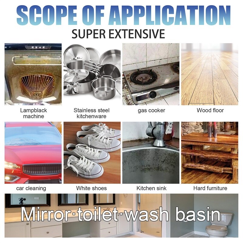 Kitchen Heavy Oil Cleaning Cream Multi-purpose Cle... – Grandado