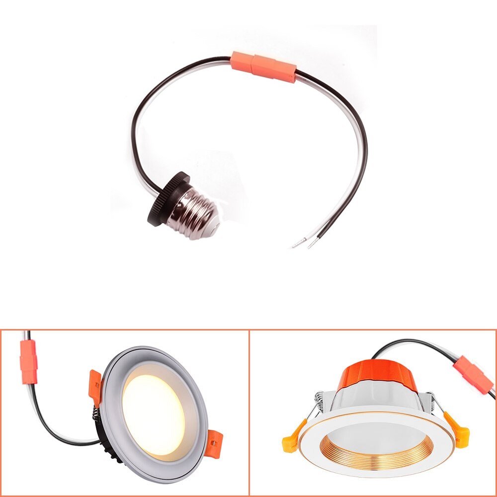 1pair E26 E27 600V 6A Quick Wire Connector for LED... – Vicedeal