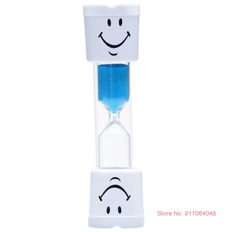 Mini Smiley Glas Zandloper 5 Minuten Tijd Timer Ki... – Grandado
