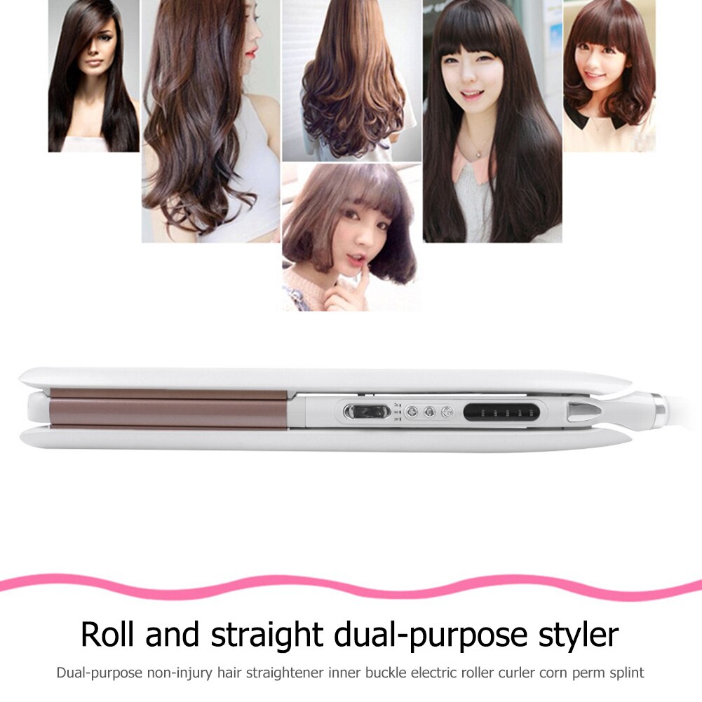 Hairstyle Salon DIY Hair Styling Tool 2 in 1 Ceram... – Grandado