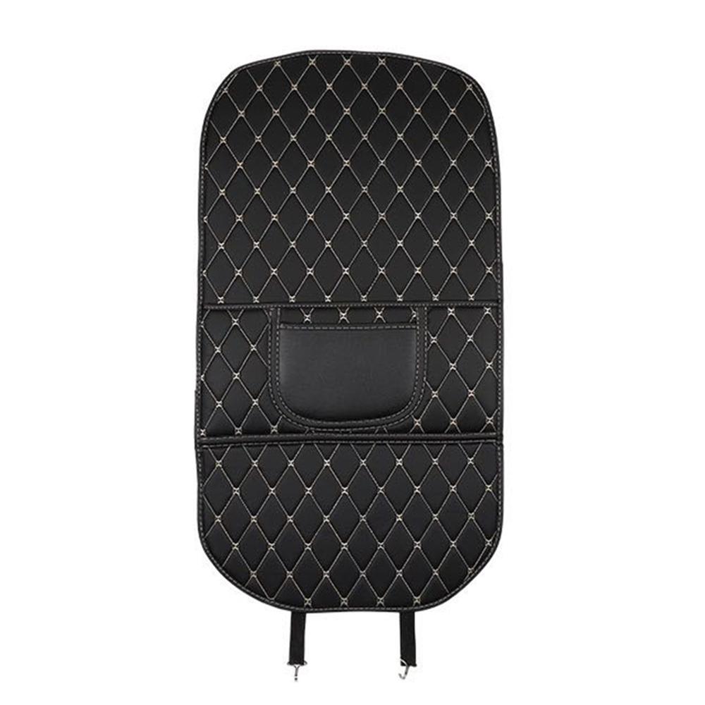 PU Leather Seat Back Anti-Child-Kick Pads Car Wate... – Grandado