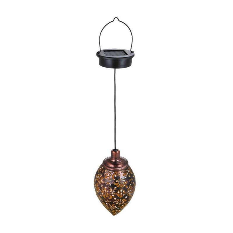 Vintage Style Waterproof Solar Garden Light LED Ho... – Grandado
