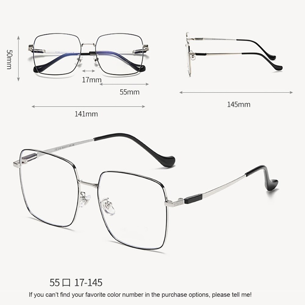 Metal Big Frame Star Models Young Lady Women Men S... – Grandado