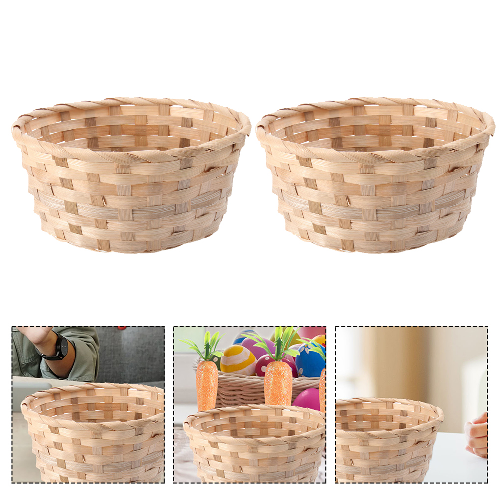 2pcs Storage Basket Durable Elegance Fruits Basket... – Grandado