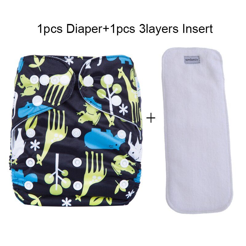 Eco-friendly Diaper Cover Wrap Washable Diapers Co... – Grandado