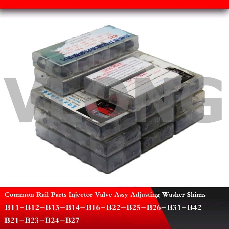 B16 (2.28 mm) Spring adjustment pad Common Rail In... – Grandado