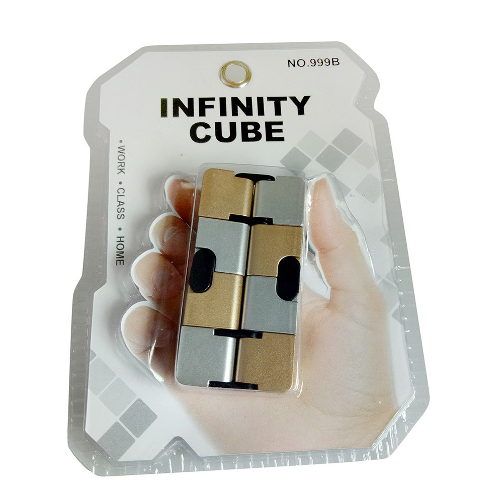 Infinity Cube Mini For Stress Relief Fidget Anti A... – Vicedeal