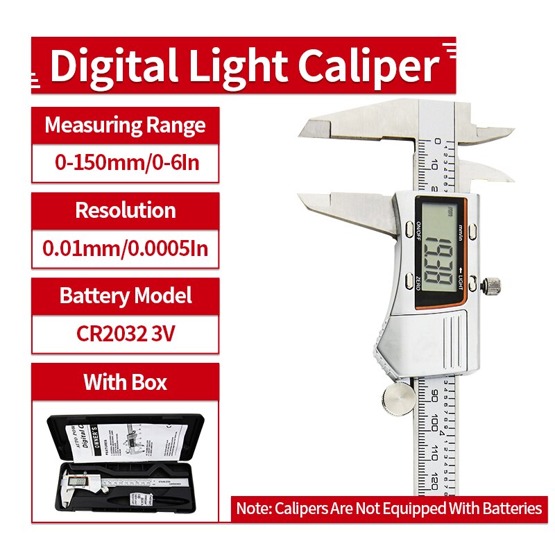 Calibri digitali strumento di misurazione micromet... – Grandado
