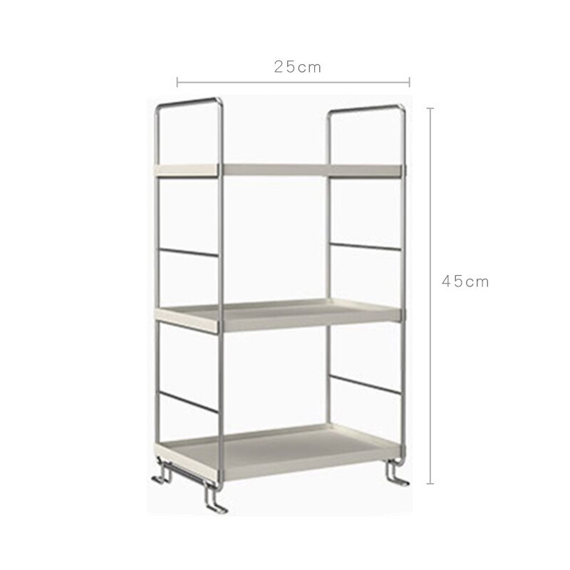 Stainless Steel Bathroom Shelf Cosmetics Shampoo S... – Grandado