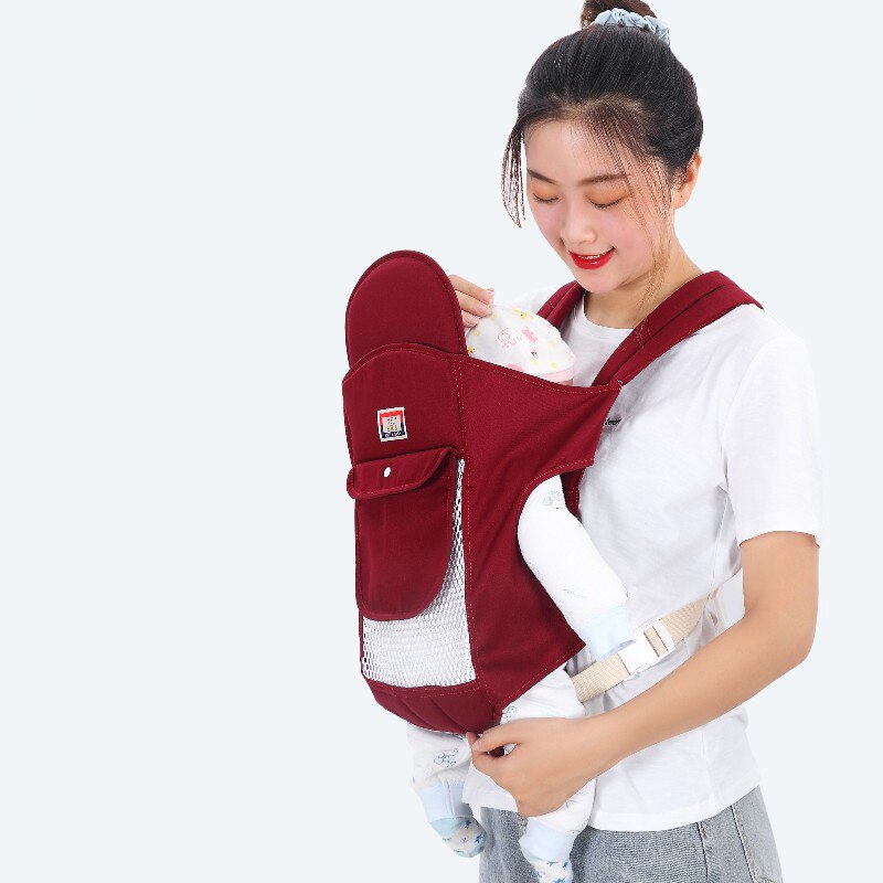 Draagbare Draagzak Rugzak Cover Katoenen Baby Zak ... – Grandado