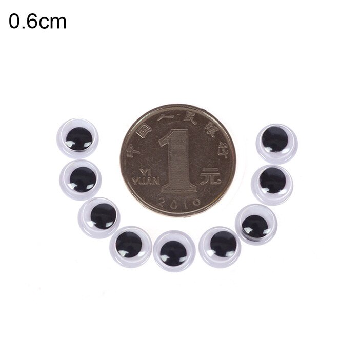 Moving Eyeball Eye Scrapbook Doll Toy DIY Kids Sch... – Grandado