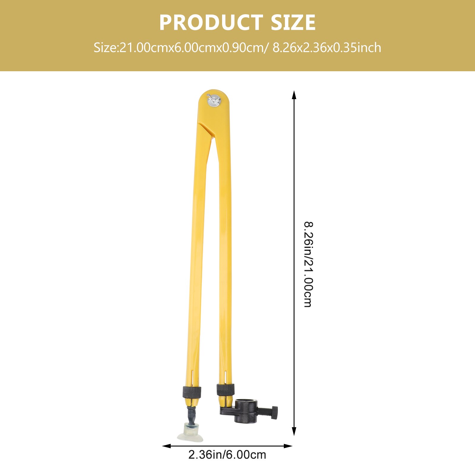 1pc Teaching Tool Plastic Compass Draw Tool Compas... – Grandado