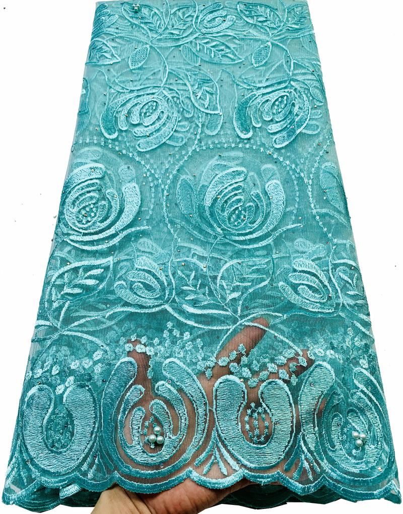 Purple Nigerian Lace Fabric Net Lace African Lace ... – Vicedeal