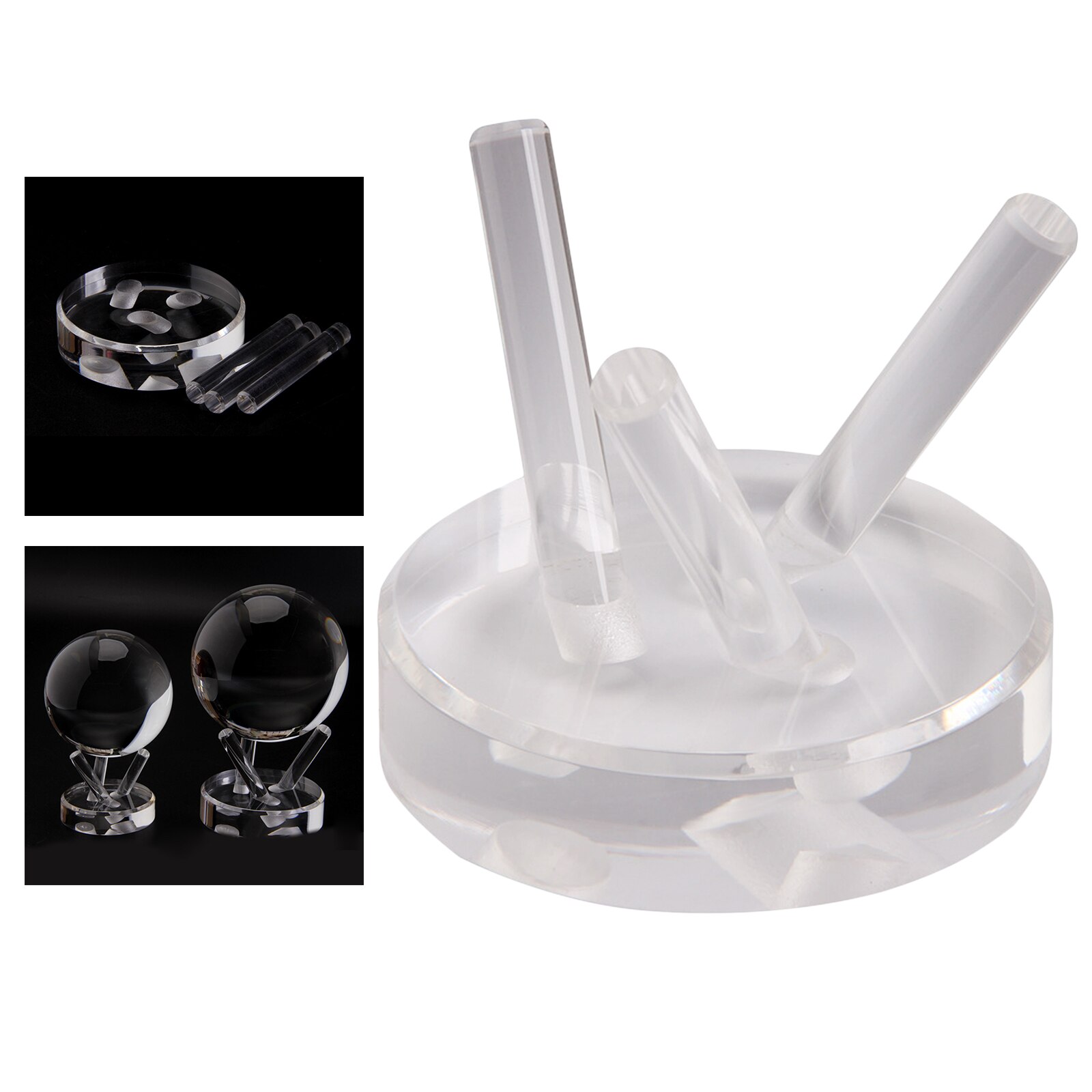 Crystal Ball Base Crystal Ball Rack Ball Display S... – Vicedeal
