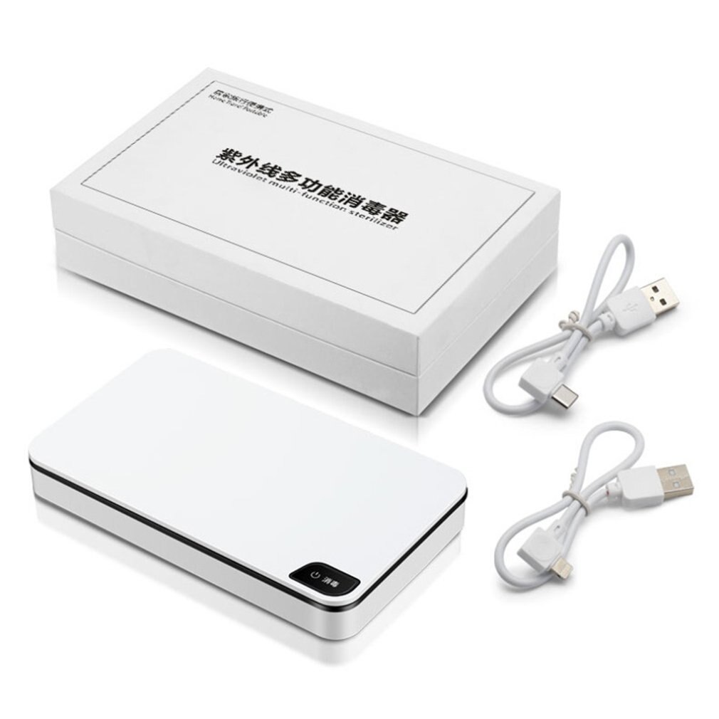Uv Mobile Phone Disinfection Box Wireless Charging... – Grandado