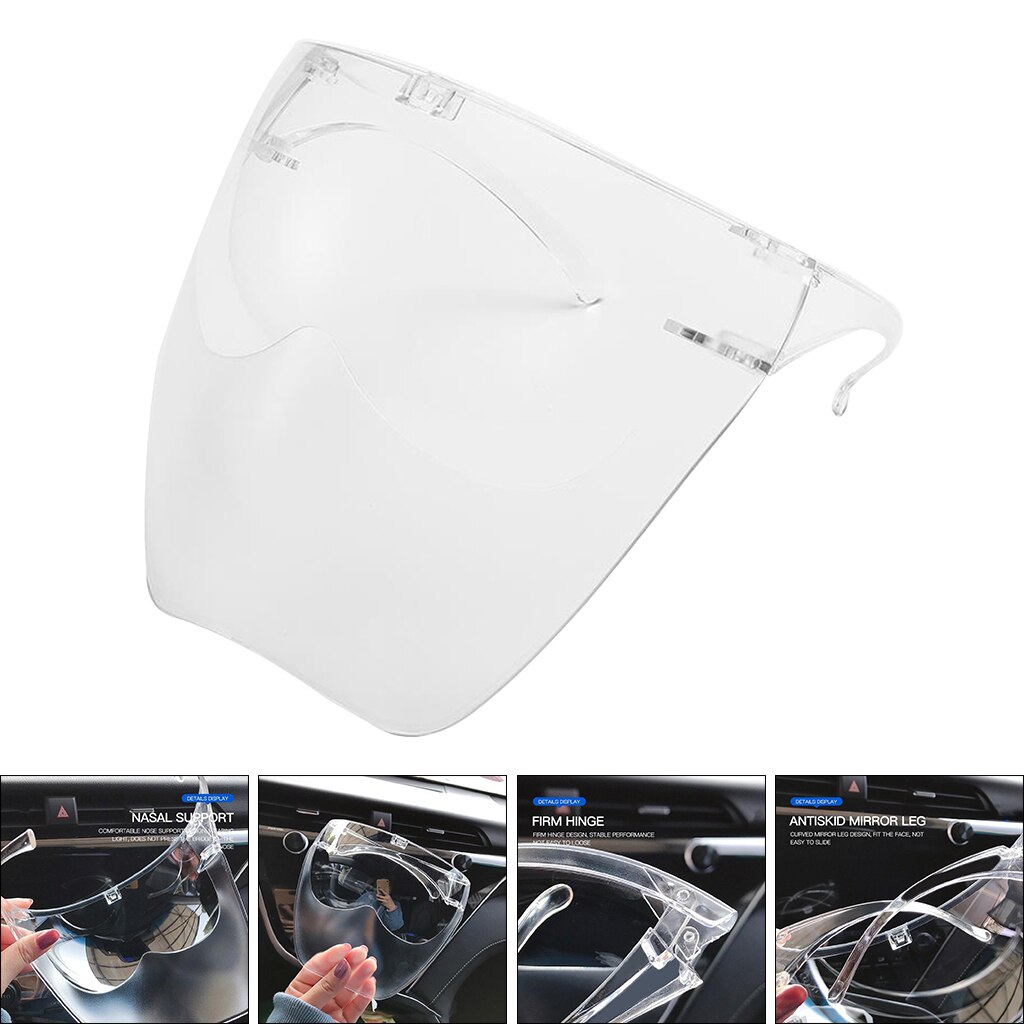 Anti-Fog Clear Comfortabele Veiligheid Transparant... – Vicedeal