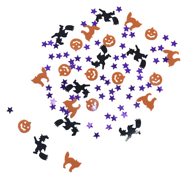 15g/pack Halloween Confetti Witch Specter Spider S... – Vicedeal
