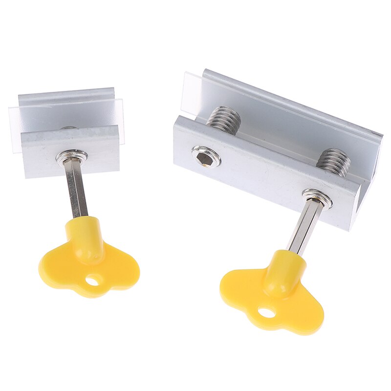 Door window lock restrictor aluminum kid security ... – Vicedeal