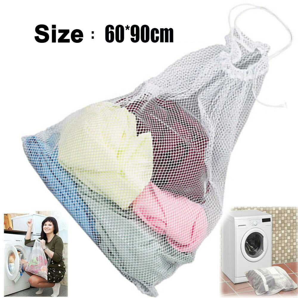 Home Large Washing Machine Mesh Net Bags Laundry B... – Vicedeal