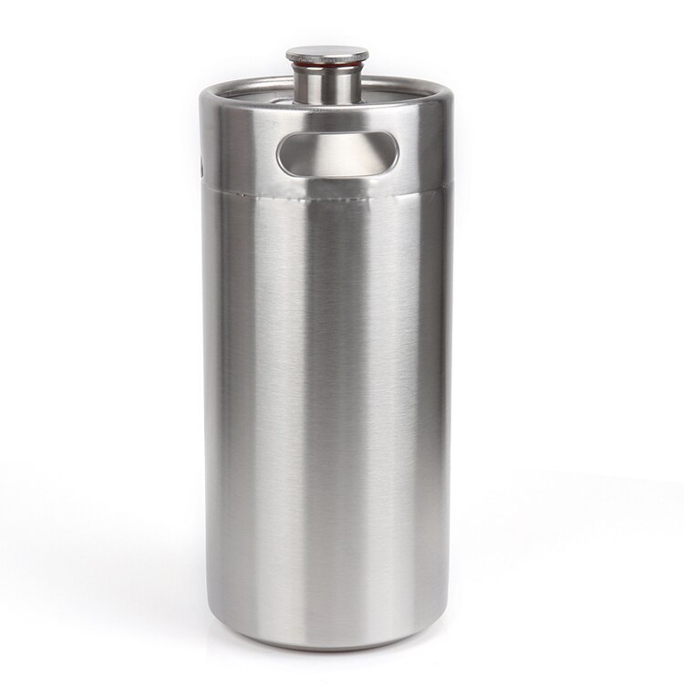 5L/3.6L/2L 304 Stainless Steel Beer Kegs Pressuriz... – Grandado