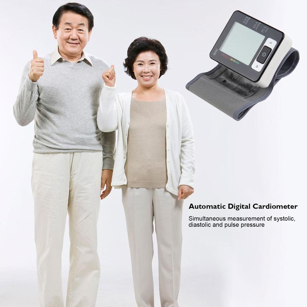 Portable Wrist Sphygmometer Upper Monitor Automati... – Grandado