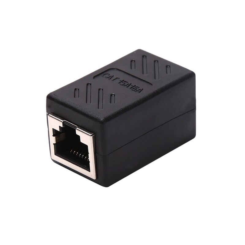 RJ45 Netwerk Vrouwelijke Adapter Kleurrijke Vrouwe... – Vicedeal