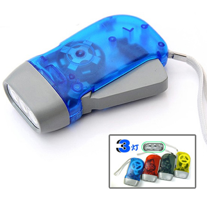 SMARAAD Mini Flashlight Hand Pressure Rechargeable... – Grandado