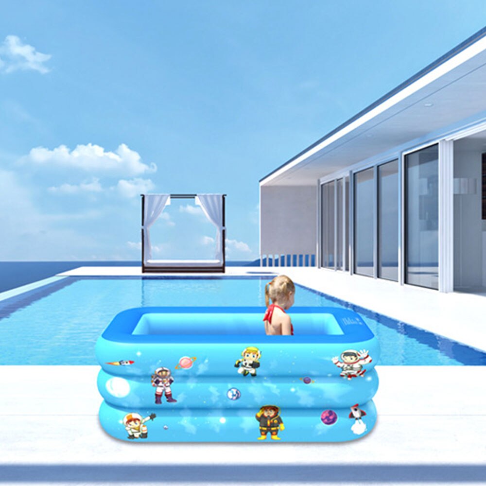 Inflatable Children Swimming Pool Summer Party Fam... – Grandado