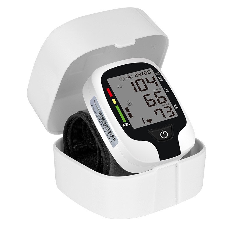 Automatic Digital Wrist Blood Pressure Monitor Sph... – Vicedeal