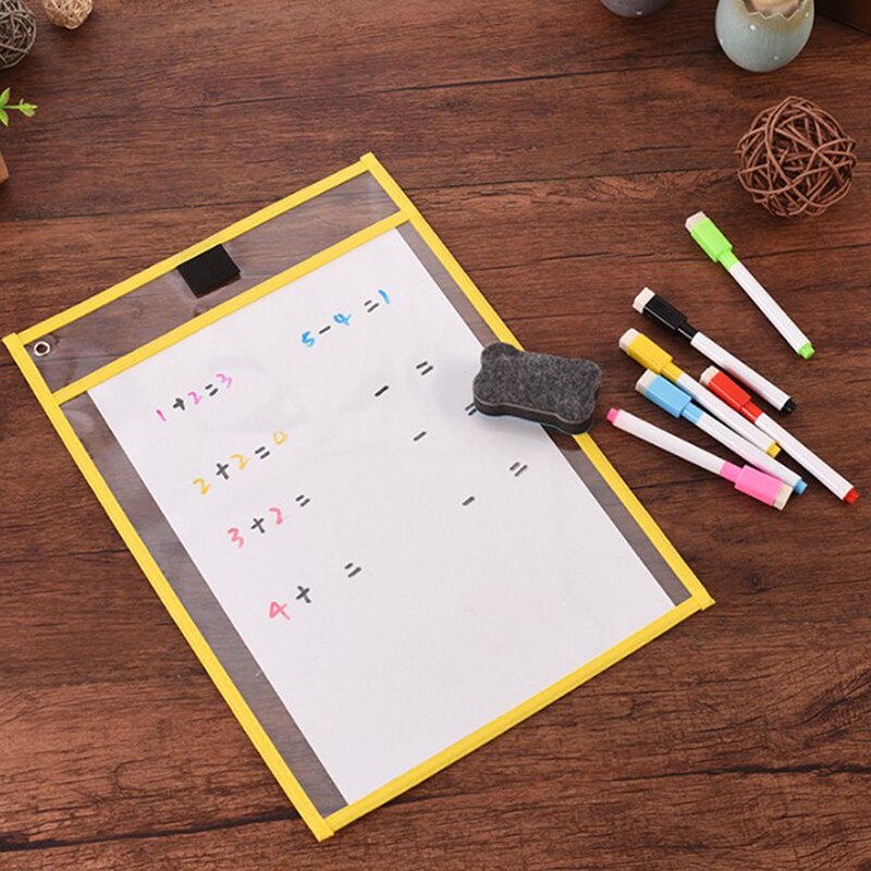 12pcs/Set Children's Erasable Drawing Board Tr... – Grandado