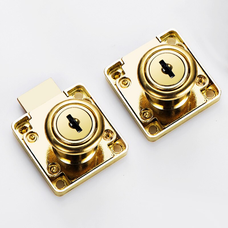 1Pcs Aluminium Kast Lade Deur Lock Mailbox Bureau ... – Grandado