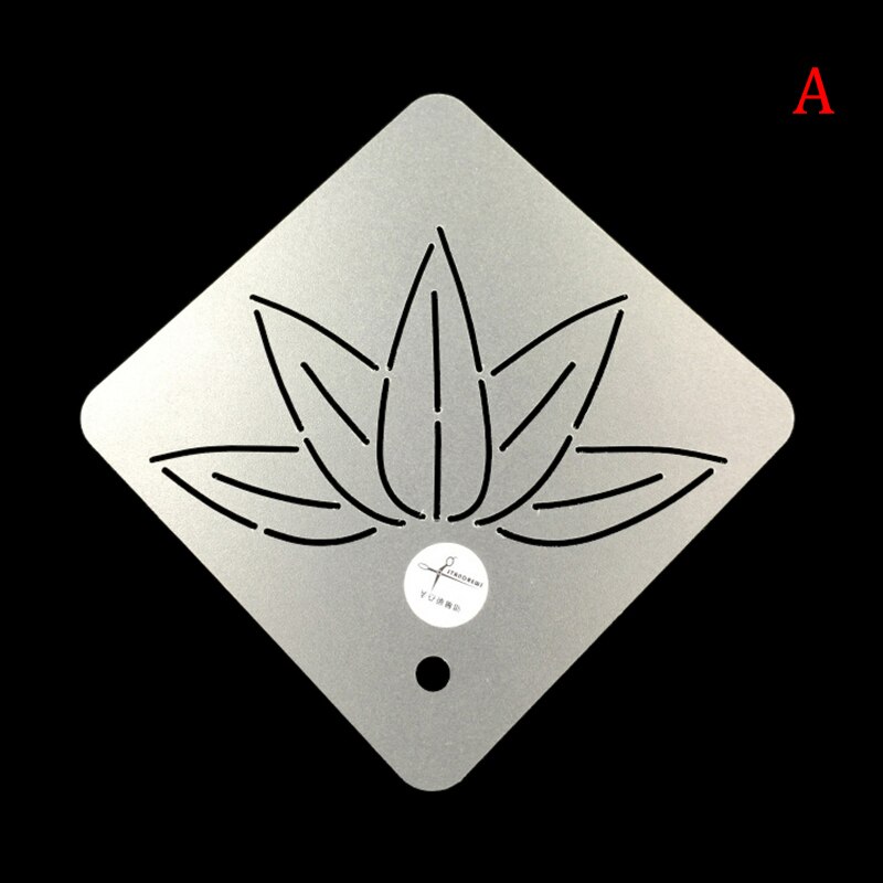 9Styles DIY Stencil Quilting Template Quilt Tool F... – Grandado